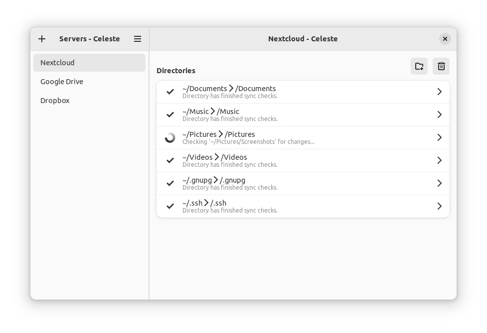 Celeste GUI Alternatives: 25+ File Sync Tools | AlternativeTo