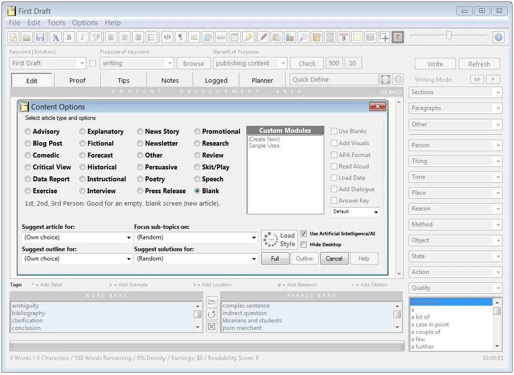 First Draft Alternatives and Similar Software | AlternativeTo