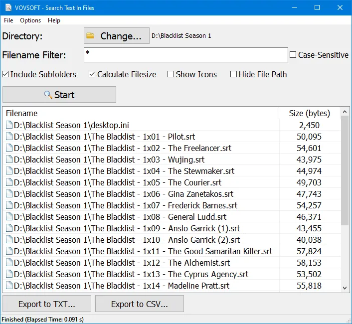 Search Text In Files Alternatives and Similar Software | AlternativeTo
