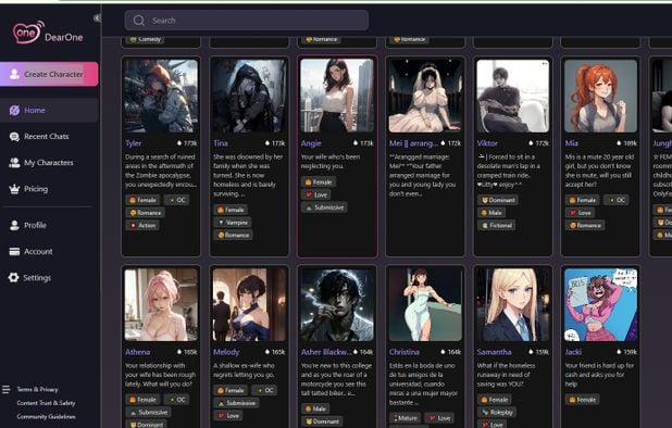 Dearone AI: Cutting-edge conversational AI platform designed to deliver immersive | AlternativeTo