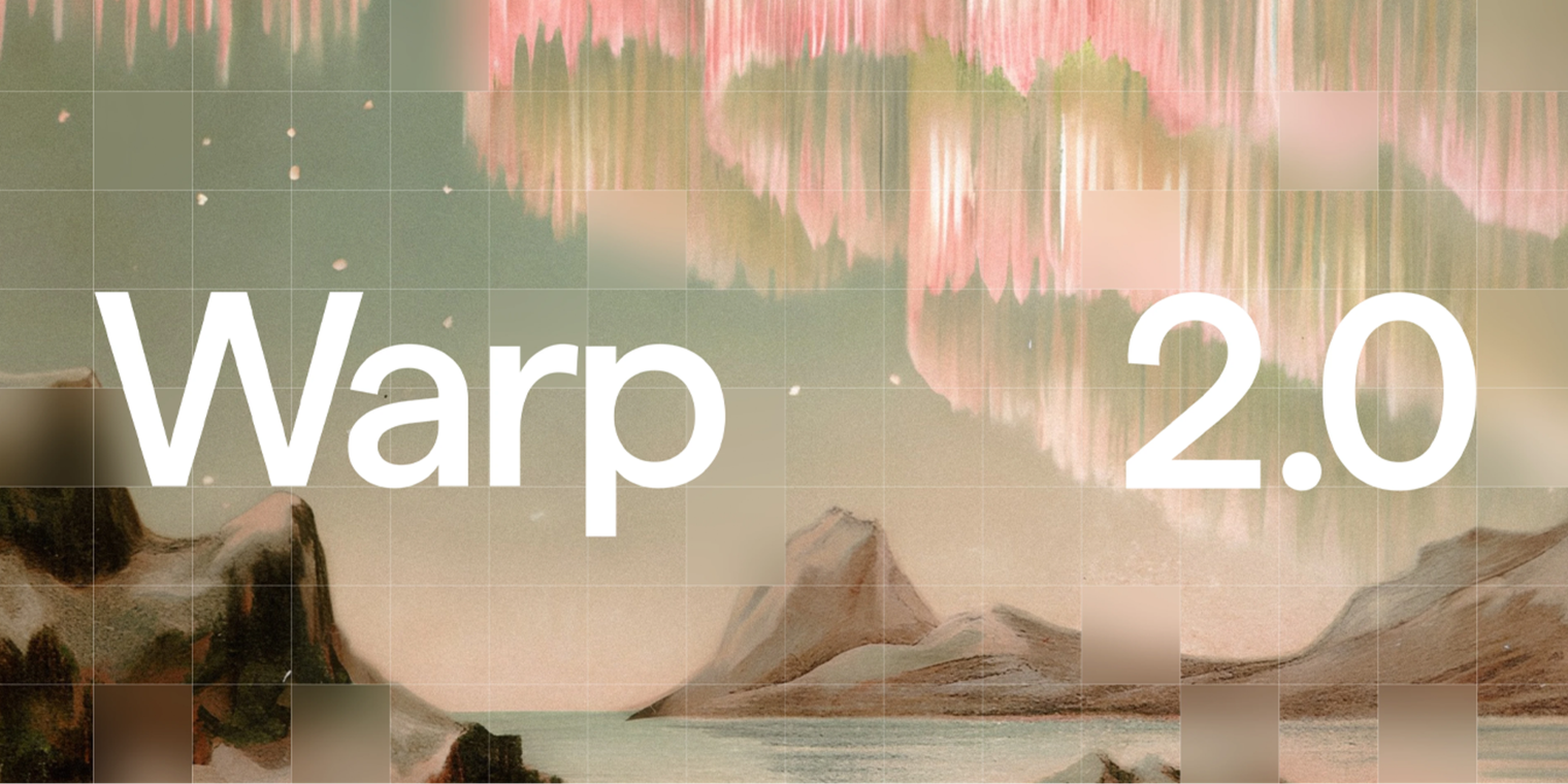 Warp 2.0 introduce a Unified Agentic Development Environment running ...