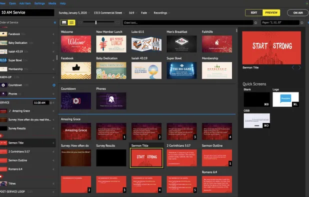 12 Great EasyWorship Alternatives: Top Similar Software | AlternativeTo
