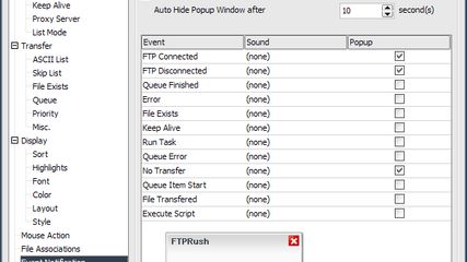 FTP Rush: Powerful FTP/FXP/SFTP/TFTP client | AlternativeTo