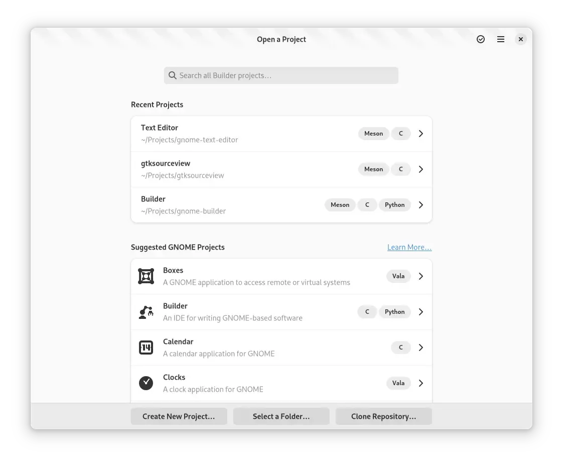 GNOME Builder Alternatives: Top 12 IDEs & Code Editors | AlternativeTo