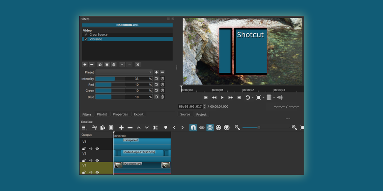 Shotcut: Free, open source, cross-platform, non-linear video editor | AlternativeTo
