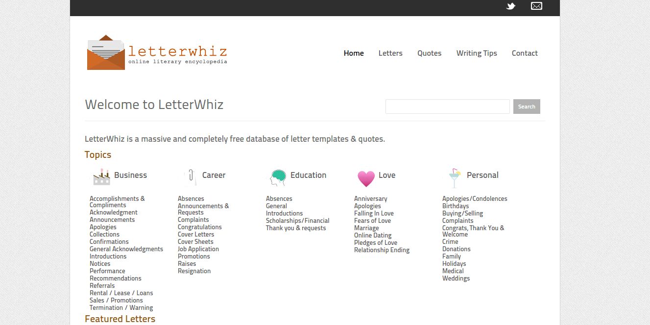 LetterWhiz Alternatives and Similar Sites & Apps | AlternativeTo