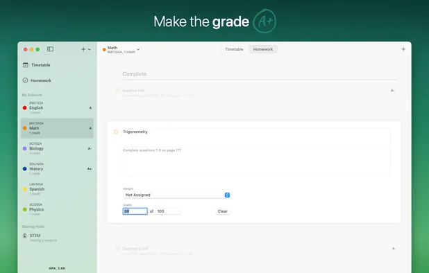 My Study Life Alternatives and Similar Apps & Services | AlternativeTo
