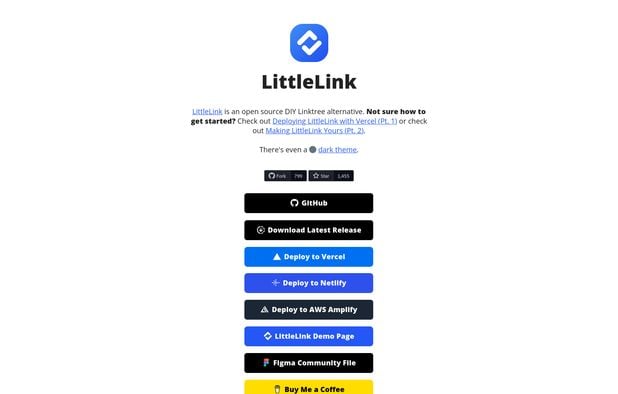 12 Best Linktree Alternatives: Top Similar Apps & Services in 2024 | AlternativeTo