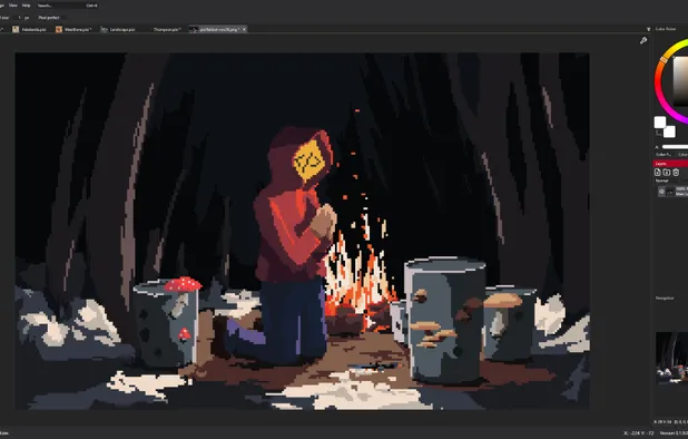 Free Aseprite Alternatives: Top 12 Image Editors | AlternativeTo