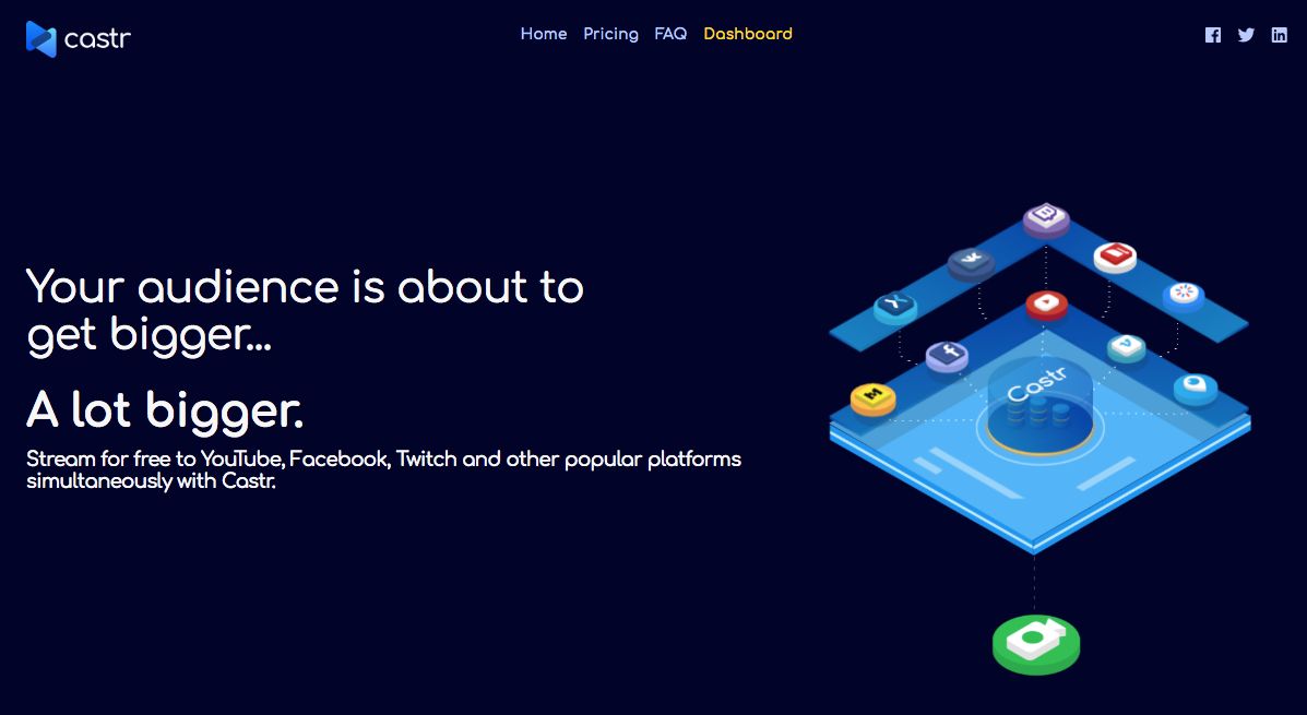 Castr - Live Streaming: Reviews, Features, Pricing & Download ...