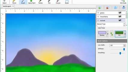 DrawPad: Graphic Design and Drawing software is an easy-to-use image ...