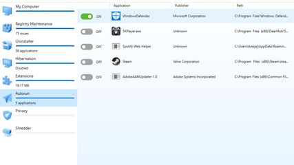 CleanMyPC: A smart cleaning tool for a better-running computer ...