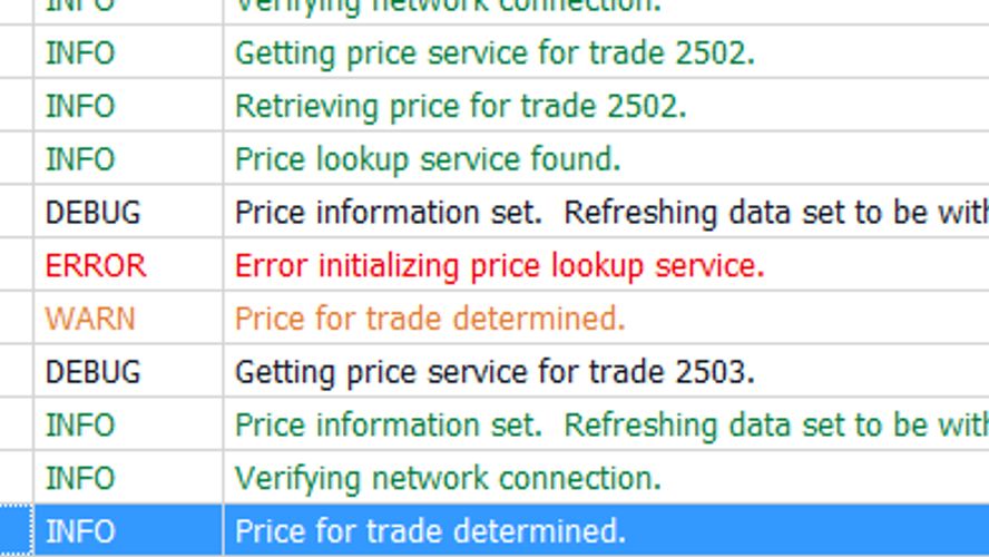 LogViewPlus: Professional log viewer that can parse, read and analyse log files in a variety ...