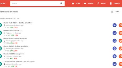 Solid Torrents: User friendly Torrent search index that does not serve ...