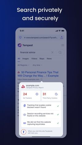 Tempest Browser: The private browser that puts you in control | AlternativeTo