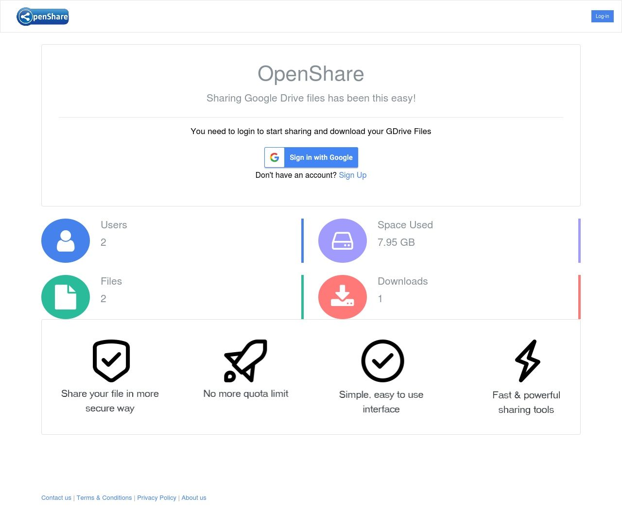 OpenShare Alternatives and Similar Sites & Apps | AlternativeTo