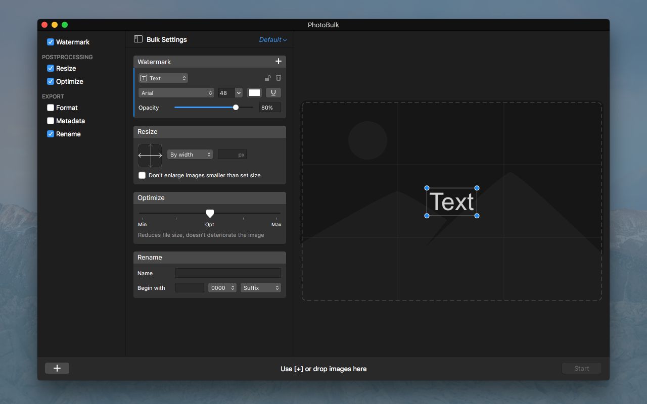 PhotoBulk: Is easy-to-use bulk image editor that | AlternativeTo