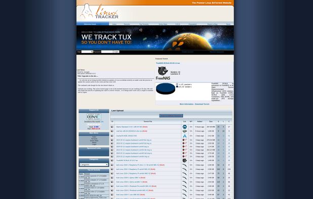 Linuxtracker: The Premier Linux Bittorrent Website | AlternativeTo