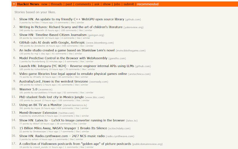 HN Explorer Alternatives: Top 10 Hacker News Clients & Similar Apps | AlternativeTo