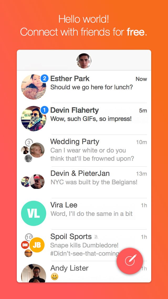 Dasher Messenger Alternatives: 25+ Instant Messengers and Group Chat ...