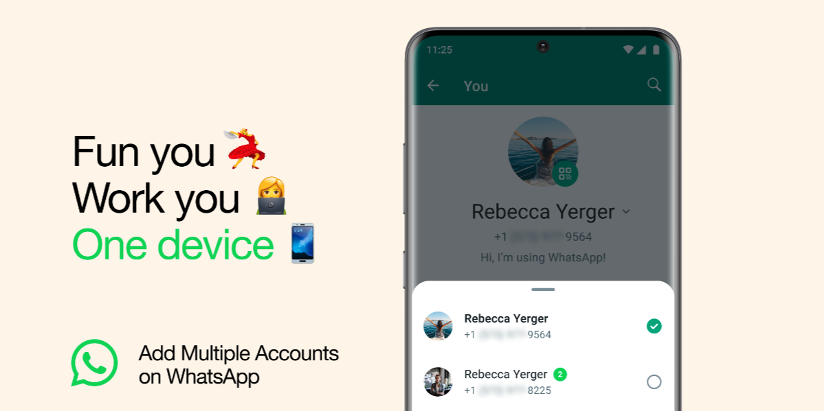 WhatsApp officially rolls out multiple account support for Android ... WhatsApp officially rolls out multiple account support for Android ...