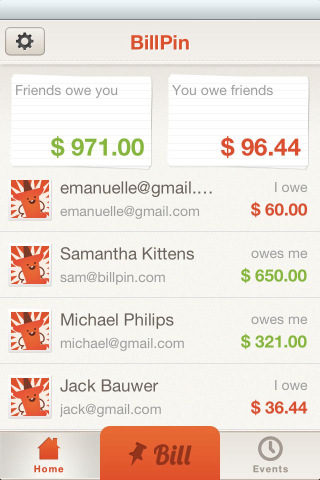 BillPin Alternatives and Similar Apps | AlternativeTo