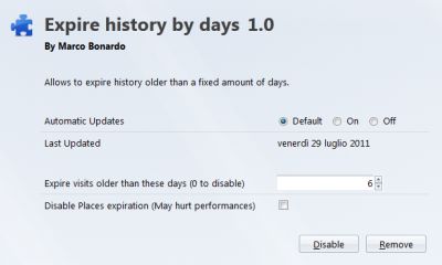 Expire history by days Alternatives - Explore Similar Extensions & Add ...