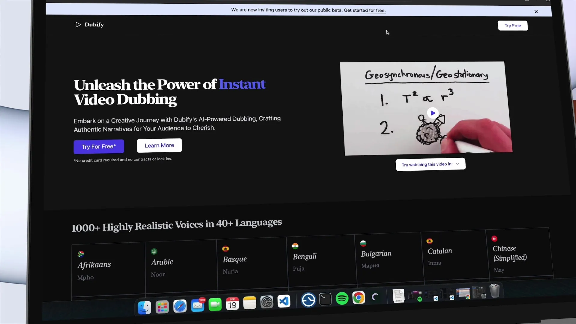 Dubify: Our AI-based dubbing tool, effortlessly dubs video content from ...