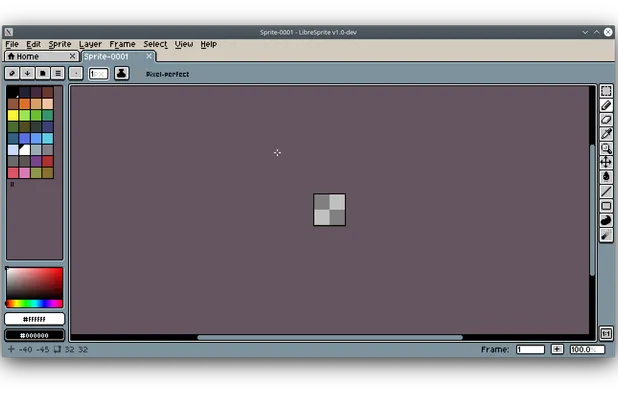 LibreSprite: Free and open source program for creating and animating ...