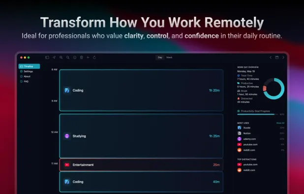 Toki Time Tracker: Master your time, effortlessly | AlternativeTo