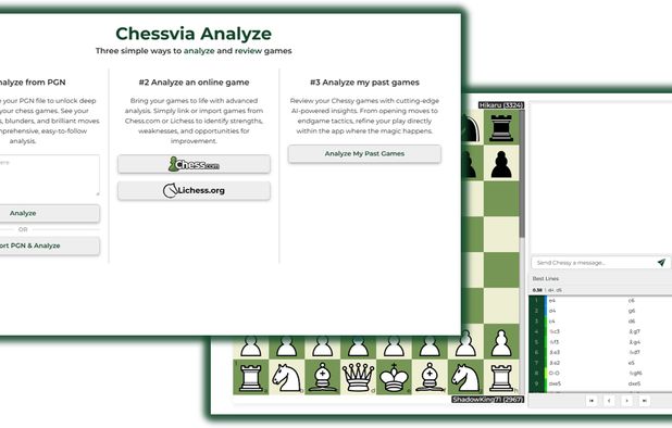 Chessvia AI: Offers a revolutionary chess experience with Chessy, your ...