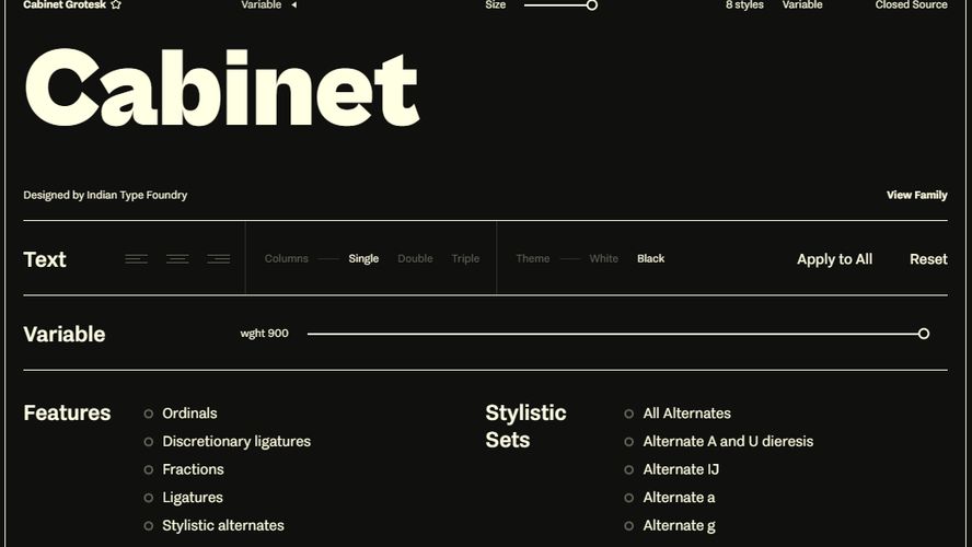 Fontshare: A free fonts service, making quality fonts accessible to all | AlternativeTo