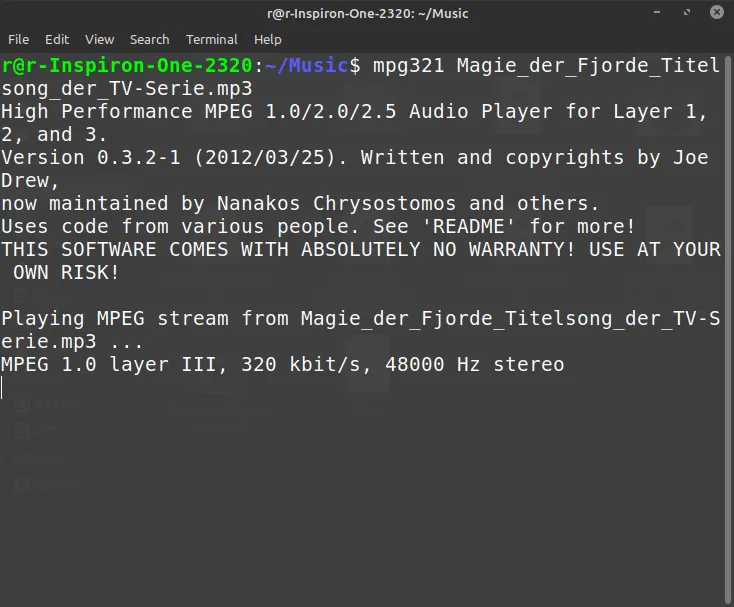 mpg321 Alternatives and Similar Software | AlternativeTo