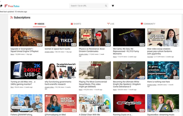 Best Invidious Alternatives: Top YouTube Clients in 2025 | AlternativeTo