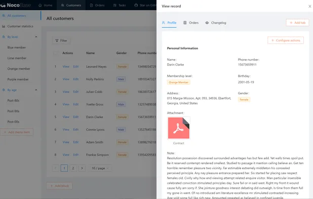 NocoBase: Scalability-first, open-source no-code/low-code platform to ...
