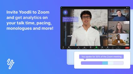 Yoodli: AI powered speech coach to help you improve your communication ...