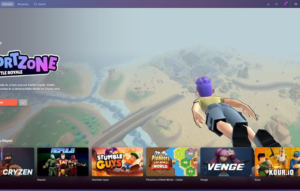 Ray Browser: Ray is a next gen gaming browser that lets you discover ...