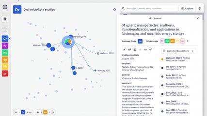 Litmaps: Discover the world of Scientific Literature - LITERATURE ...