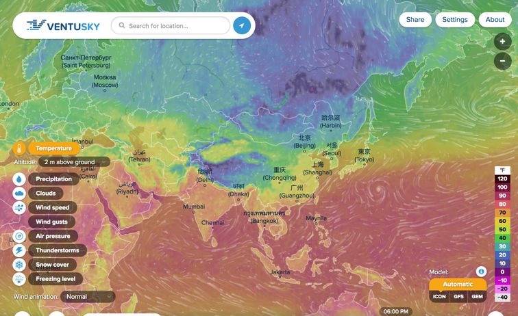Zoom Earth Alternatives: Top 9 Map Services | AlternativeTo