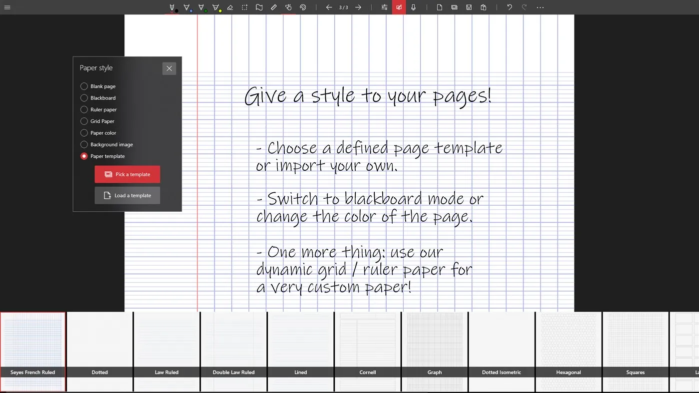Inkodo: App for taking notes and organising them. Supports pdf's and ...