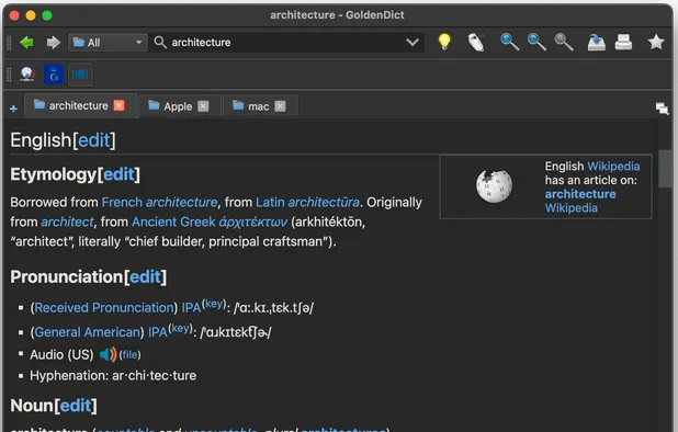 GoldenDict Alternatives: Top 12 Dictionaries & Translators | AlternativeTo