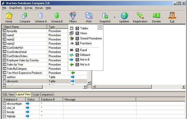 Free Red Gate Sql Compare Alternatives Top 6 Database Comparison Tools