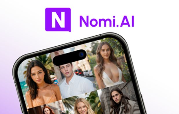 Nomi: AI Companion with a Soul: Get ready to meet Nomi, an AI companion so | AlternativeTo