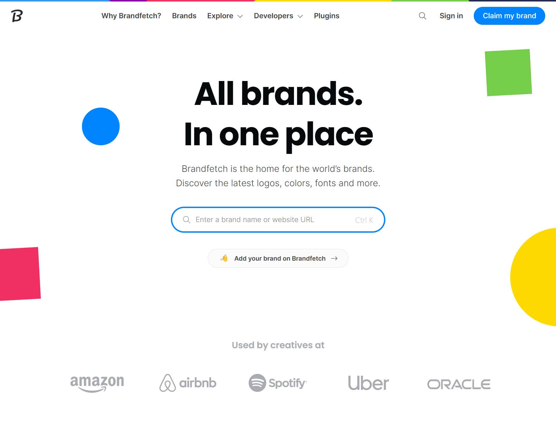 Brandfetch Alternatives and Similar Sites & Apps | AlternativeTo