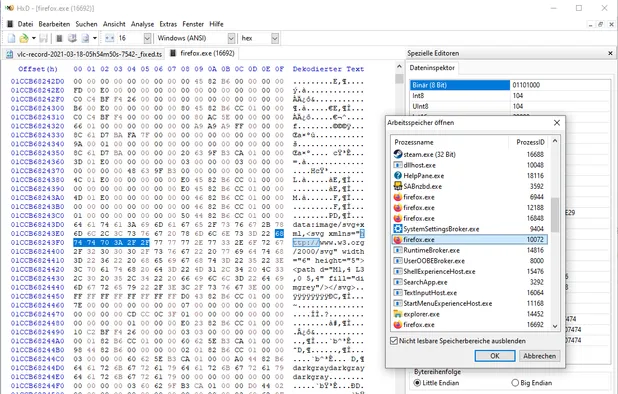 ImHex Alternatives and Similar Software | AlternativeTo