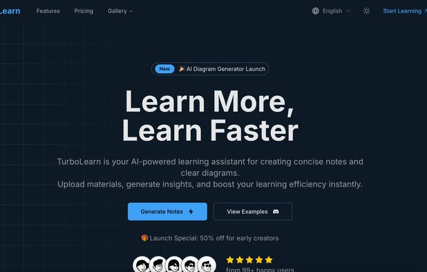 TurboLearn: AI-powered learning assistant that helps students create ...