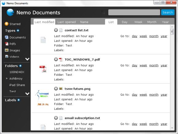 Nemo Documents: App Reviews, Features, Pricing & Download | AlternativeTo