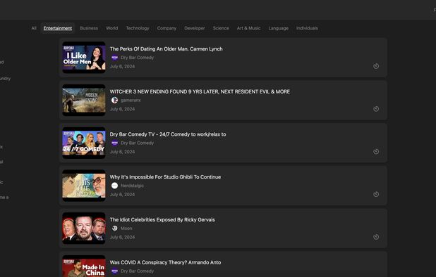 Online YouTube Clients | AlternativeTo