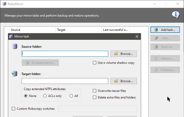 RoboCopy GUI Alternatives: Top 9 File Copy Utilities | AlternativeTo