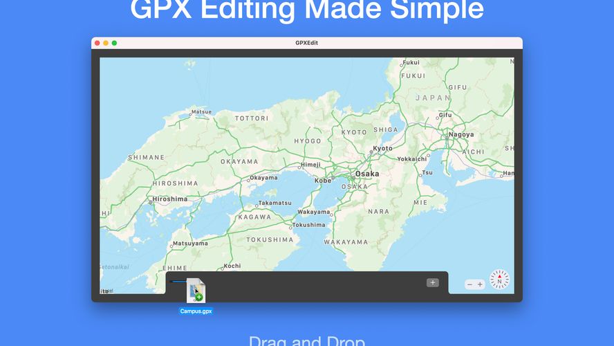 GPX Editor Alternatives and Similar Software | AlternativeTo